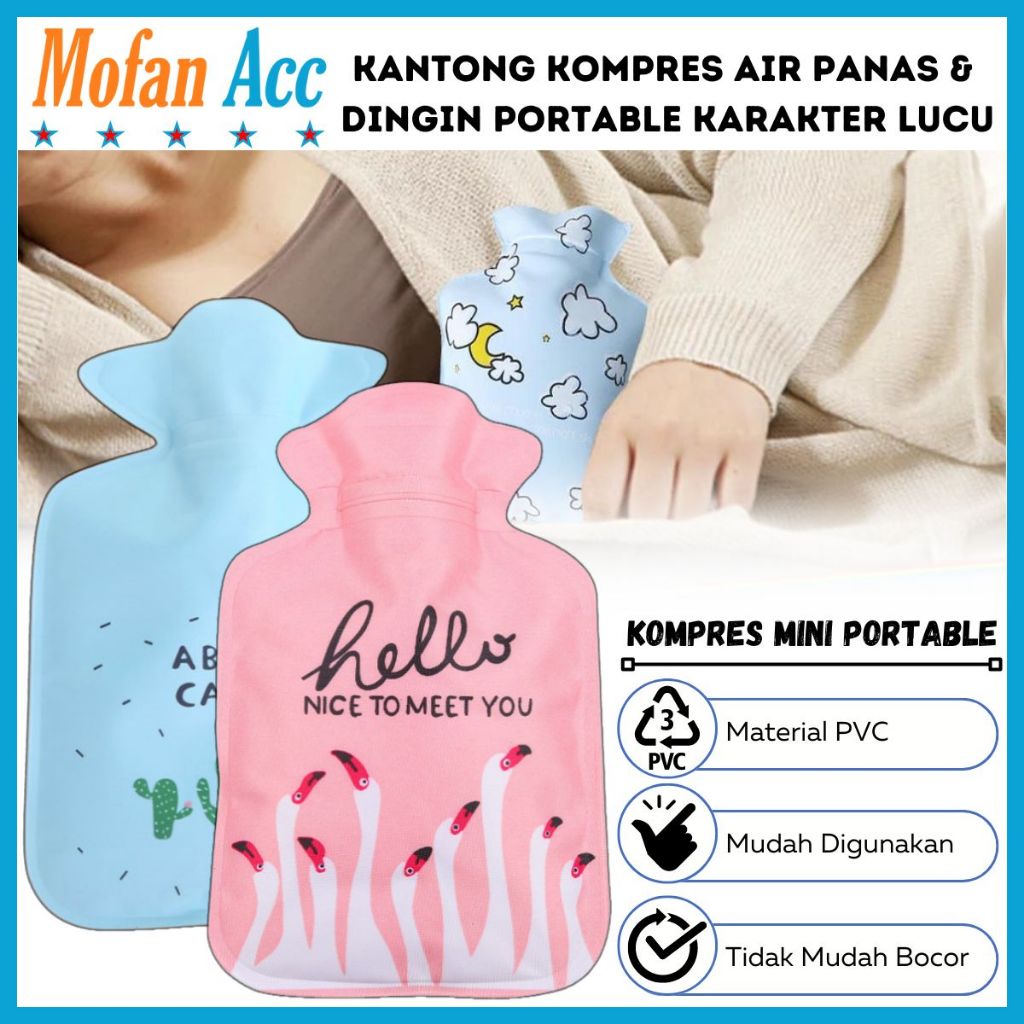 Jual Alat Kompres Air Panas Dingin Mini Portable / Water Ice Bag ...