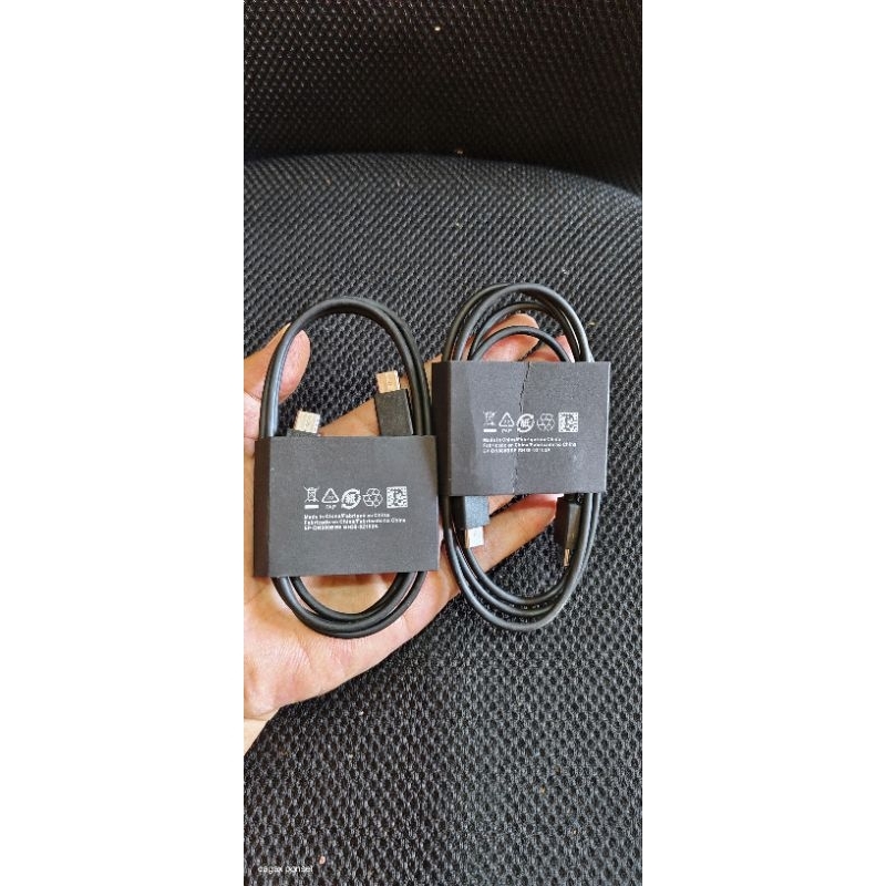 Jual KABEL CAS ORIGINAL SAMSUNG C TO C SUPER FAST CHARGING | Shopee ...
