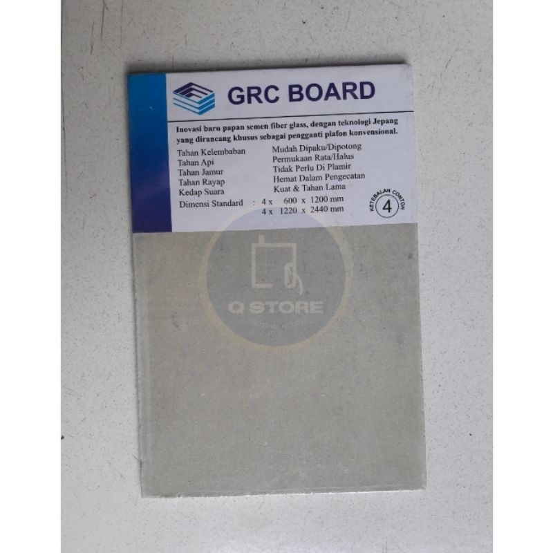 Jual GRC Board 4mm | Shopee Indonesia