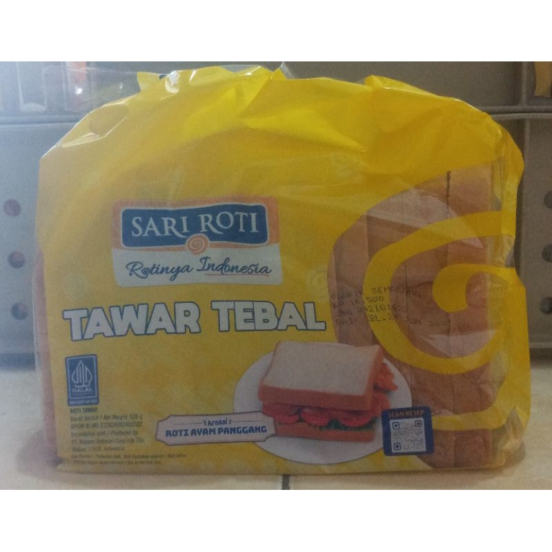 Jual Sari Roti Tawar Tebal | Shopee Indonesia