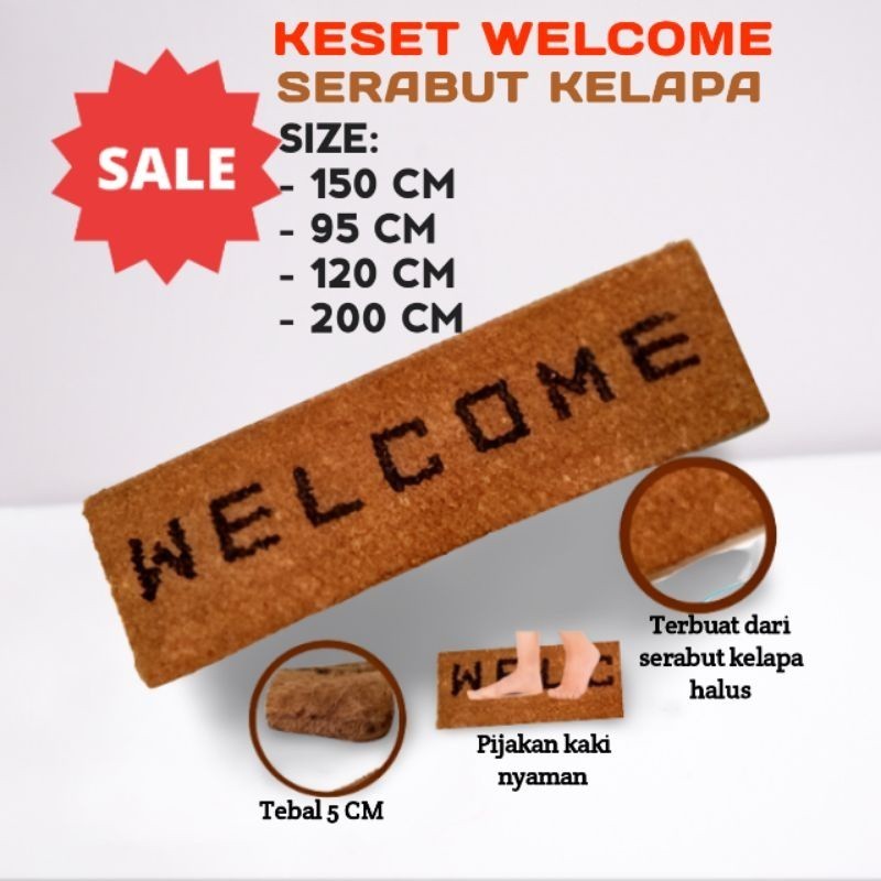 Jual Keset Sabut Kelapa - Keset Ijuk - Keset Sabut Welcome - Keset ... Jual Keset Sabut Kelapa - Keset Ijuk - Keset Sabut Welcome - Keset ...