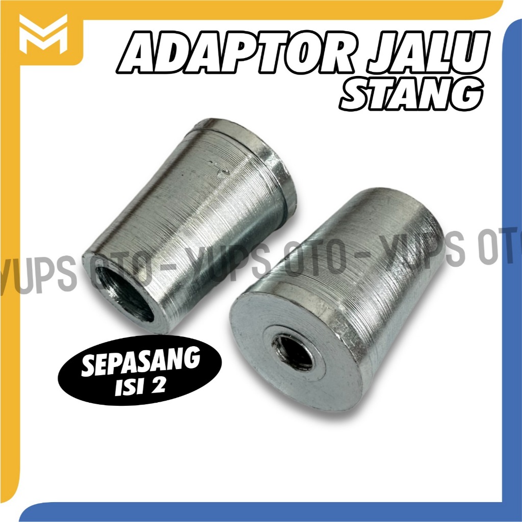 Jual ADAPTOR JALU STANG STIR BESI PNP STANG SEMUA MOTOR BOSH JALU STANG ...