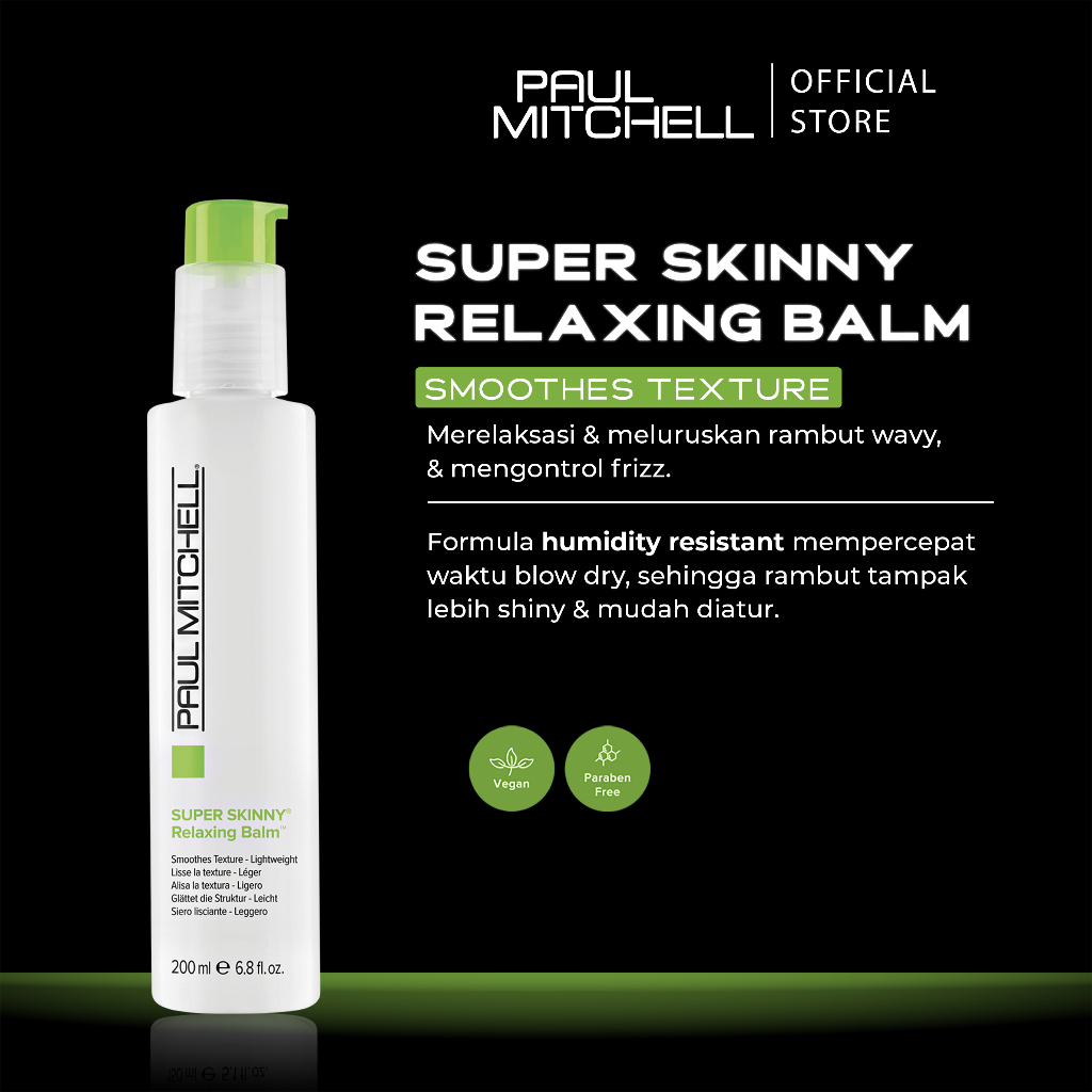 Jual Paul Mitchell Super Skinny Relaxing Balm 200mL | Shopee Indonesia