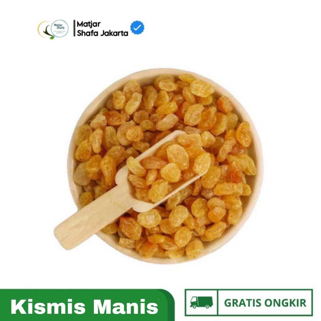 Jual Kismis Simin 500gr golden Raisin manis Kuning / Oleh-oleh Haji ...