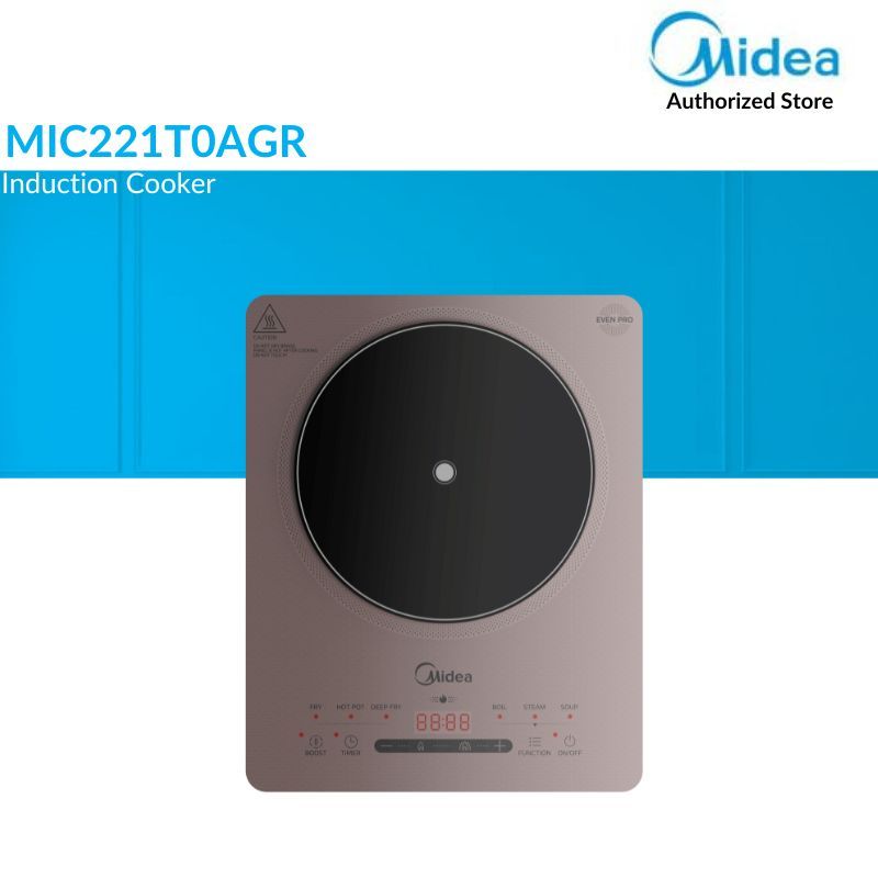 Jual Midea Kompor Listrik Induksi MIC221T0AGR Induction Cooker | Shopee ...