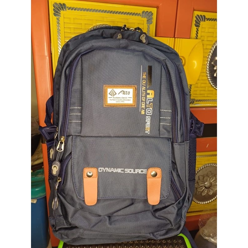 Jual Alto Tas Ransel Kerja Sekolah Tas Laptop Kuliah 18 inci Backpack ...