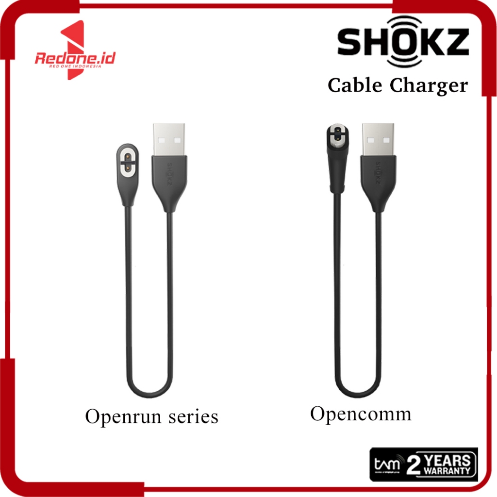 Jual Shokz Charging Cable OpenRun/OpenRun Pro/OpenRun Mini - OpenRun ...