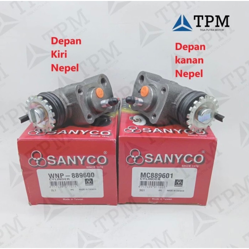 Jual WHEEL CYLINDER MASTER REM DEPAN CANTER PS125 / COLT DIESEL PS135 ...