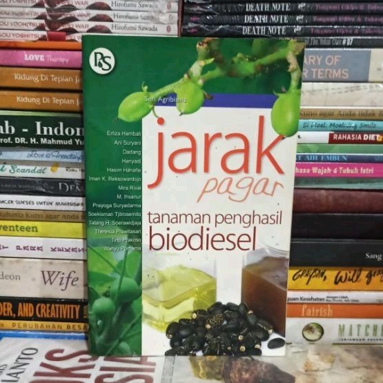 Jual Buku Original jarak pagar tanaman penghasil biodiesel Bekas | Shopee Indonesia