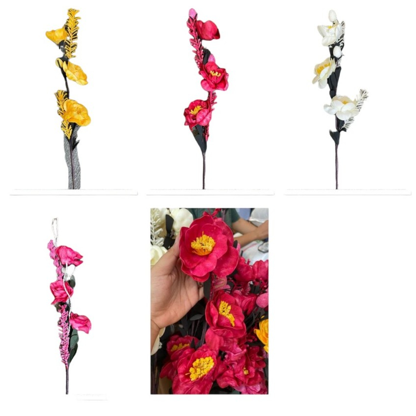 Jual bunga putik per tangkai (4 warna) | Shopee Indonesia