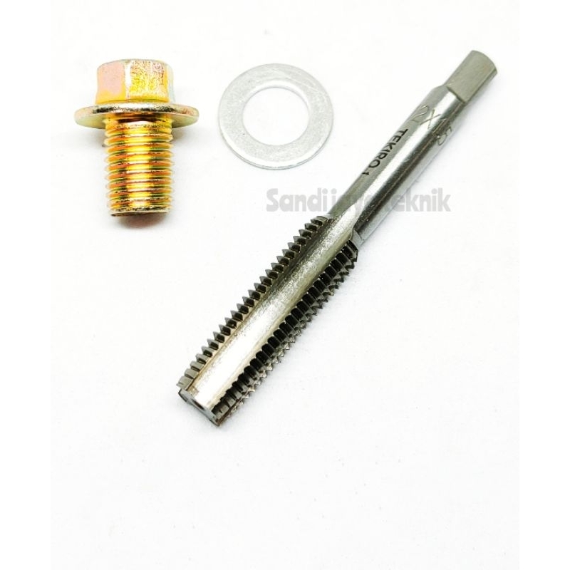 Jual tap baut oli oversize motor Yamaha n Honda Suzuki Shogun smash dll ...