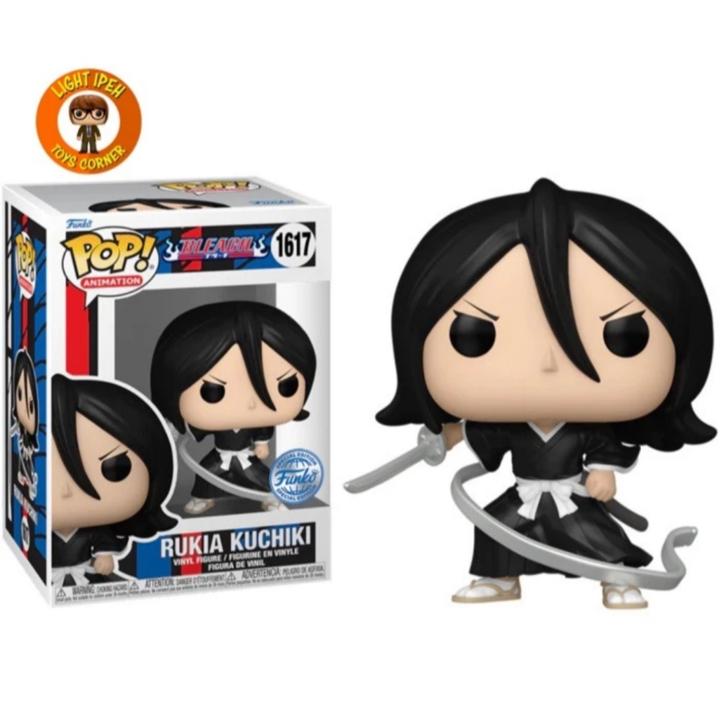 Jual Funko Pop Original Exclusive Animation - Bleach - Rukia Kuchiki ...