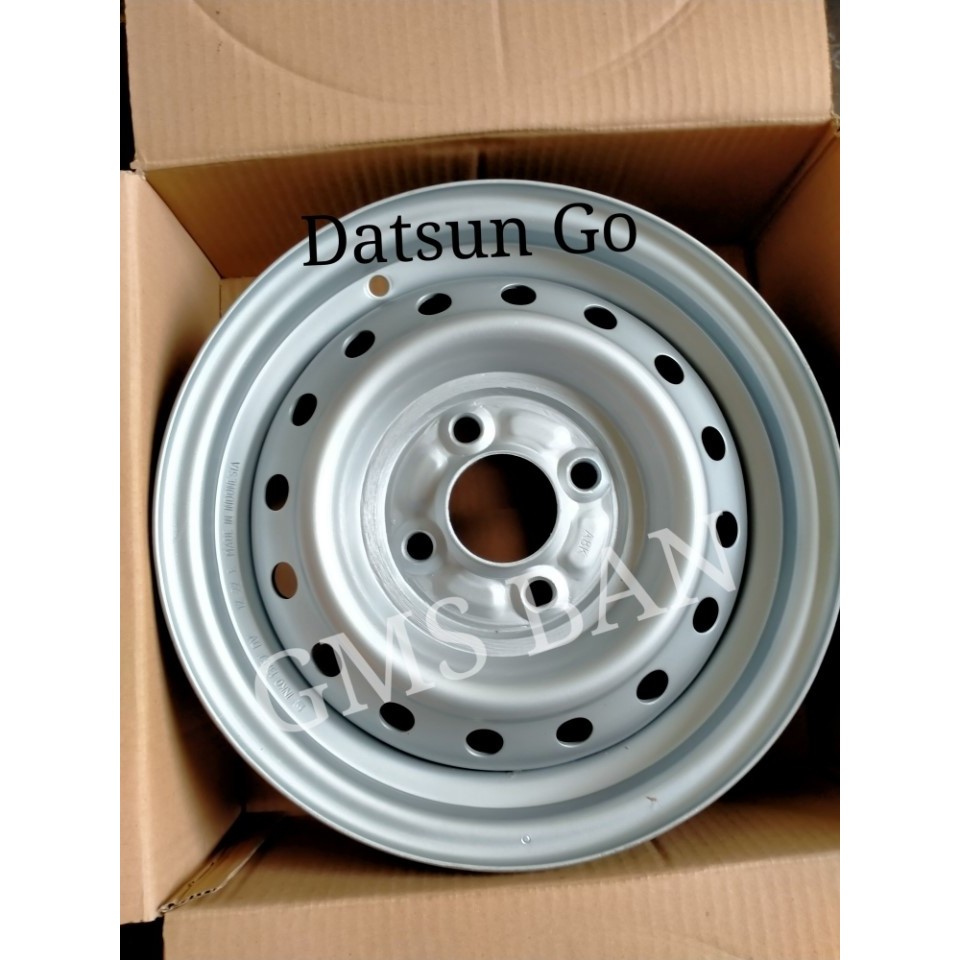 Jual VELG BESI/KALENG MODIFIKASI BARU R13 LUBANG 4 UNTUK DATSUN GO ...