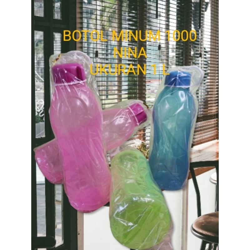 Jual BOTOL MINUM 1000 NINA/BOTOL MINUM MURAH UKURAN 1 LITER | Shopee ...