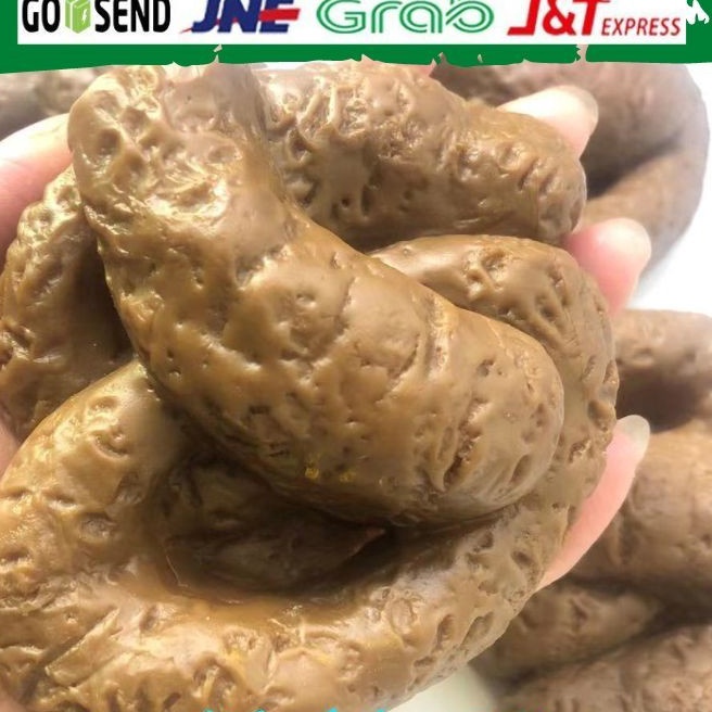 Jual Mega Prank poop new model bulat toy shit eek tokai tai fake Poop ...