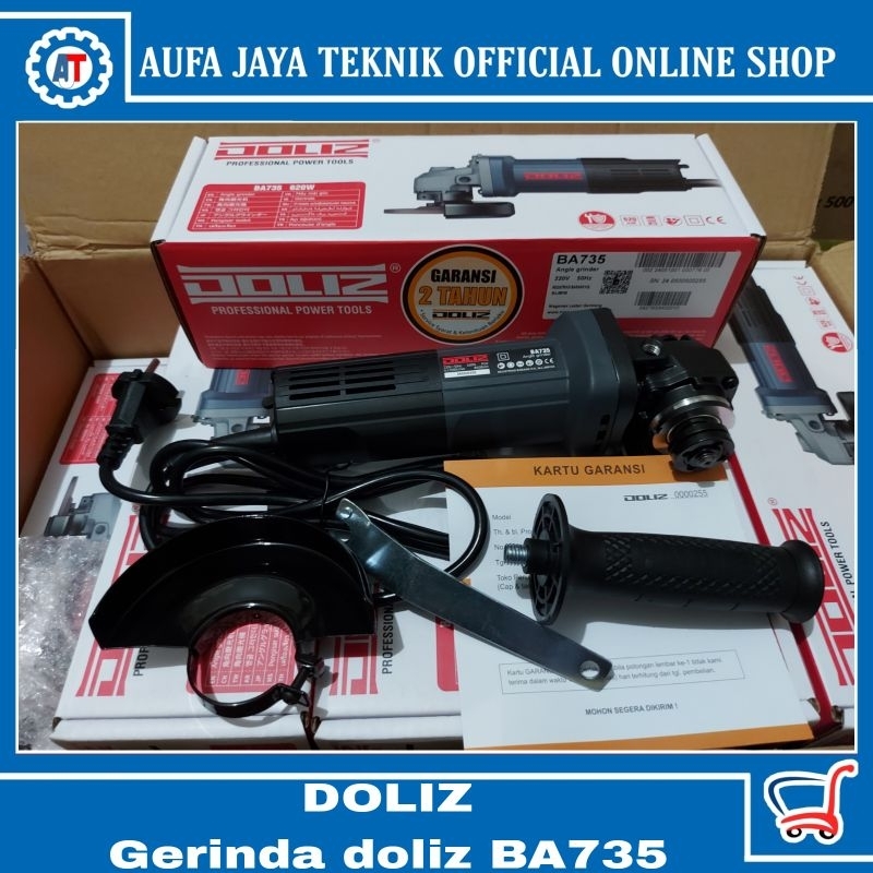 Jual Doliz Gerinda doliz BA735 | Shopee Indonesia