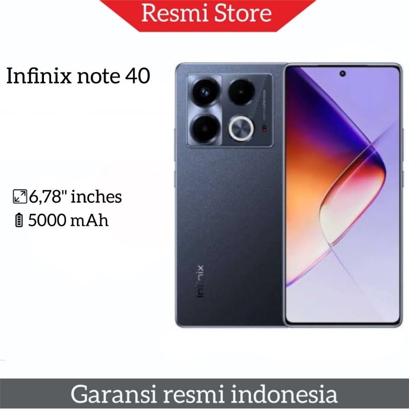 Jual INFINIX NOTE 40 NFC RAM 8/256GB & NOTE 12 2023 NEW | Shopee Indonesia