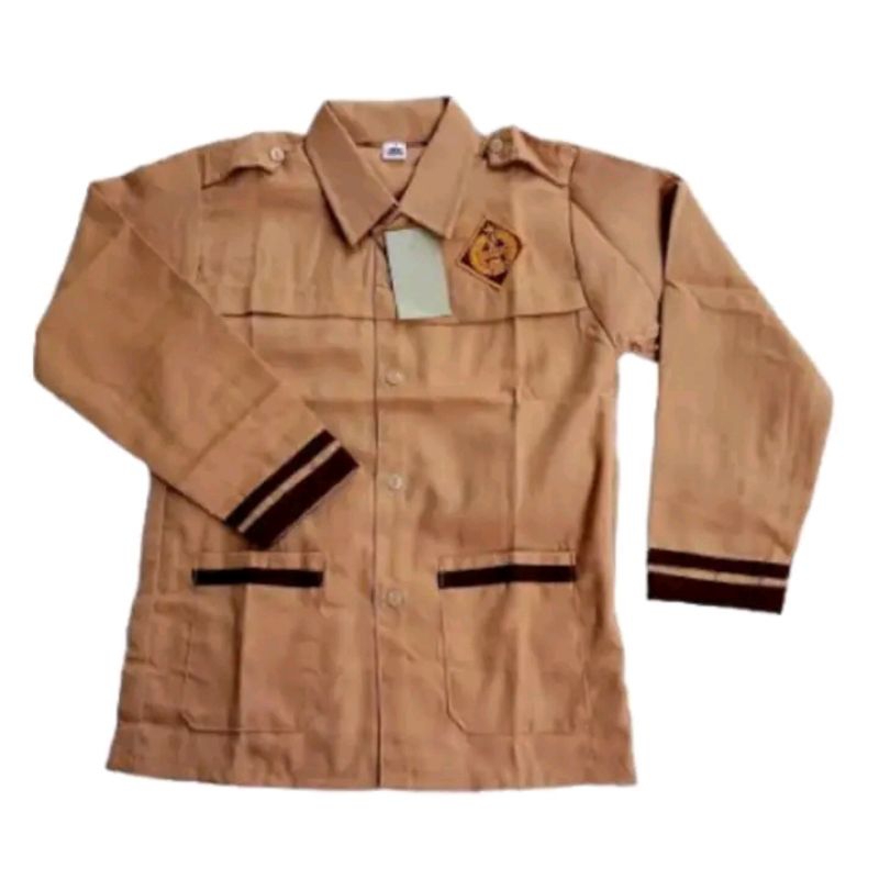Jual seragam siaga /seragam pramuka/sergam pramuka siaga/seragam lengan ...