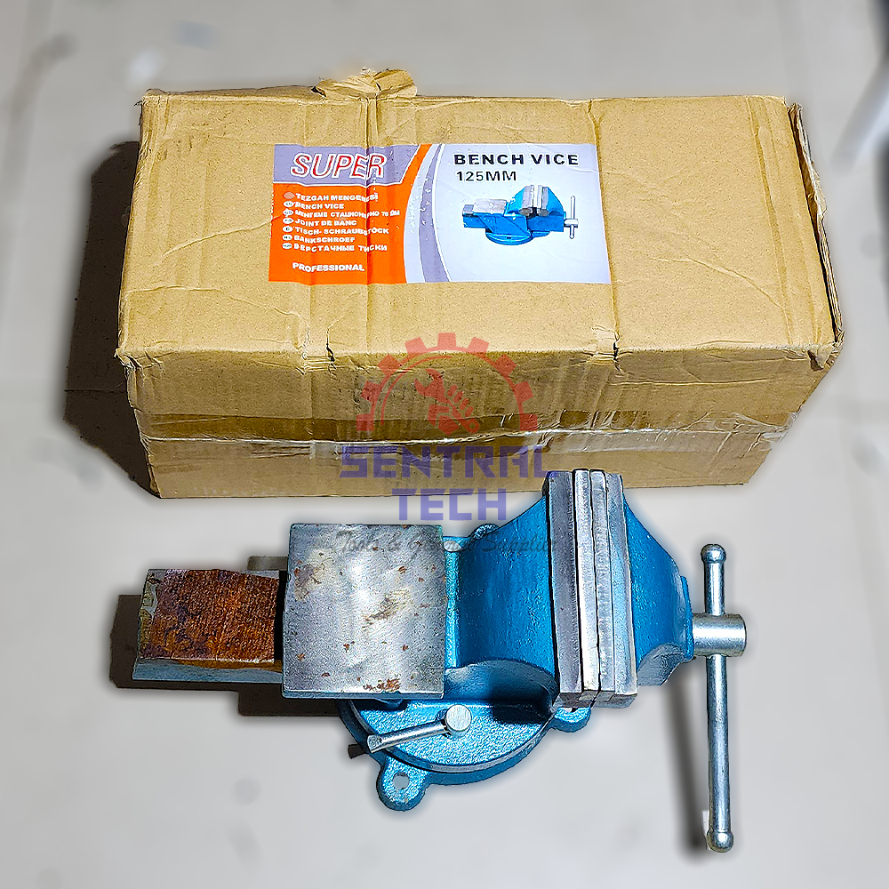 Jual Ragum / Catok Besi 5" / Catok Meja / Vice table SUPER 5 inch ...