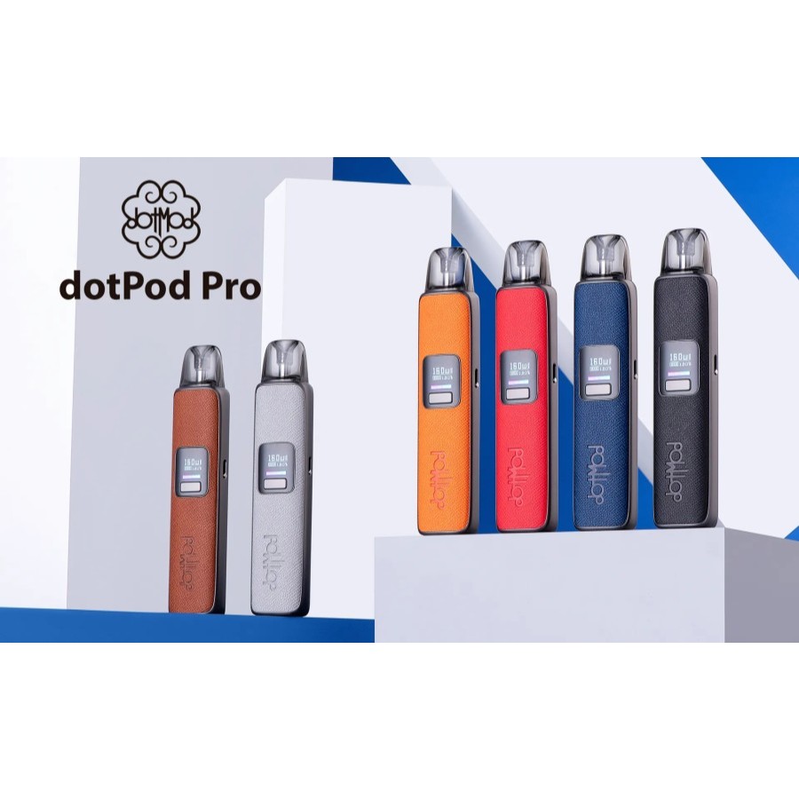 Jual DOTMOD DOTPOD PRO POD KIT 35W 1000mAh Pod Kit Authentic by Dotmod ...