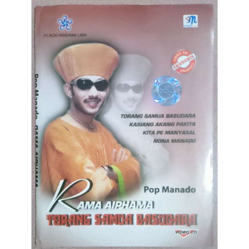 Jual VCD original RAMA AIPAMA pop manado | Shopee Indonesia