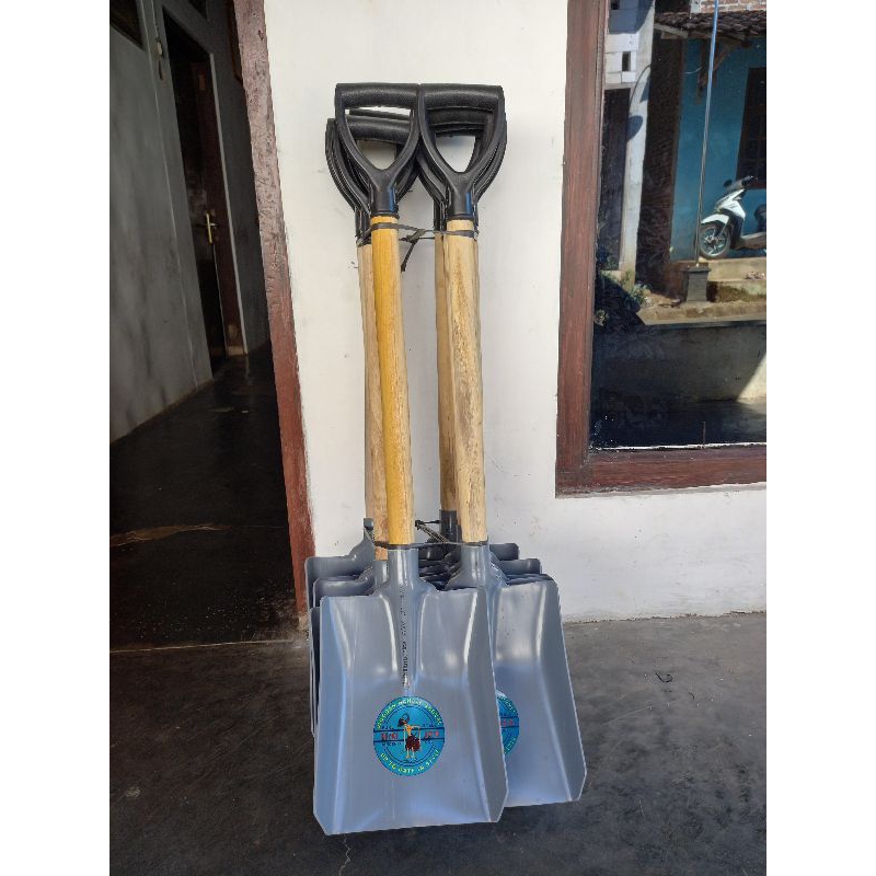 Jual sekop skop scoop pvc plastik atom timpal kotoran ternak tebal kuat ...