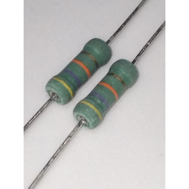 Jual Resistor 47k 3watt akane ohm japan (5pcs) | Shopee Indonesia
