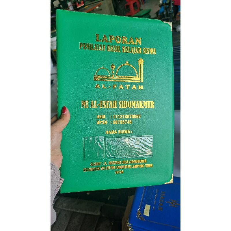 Jual map raport k13 | Shopee Indonesia