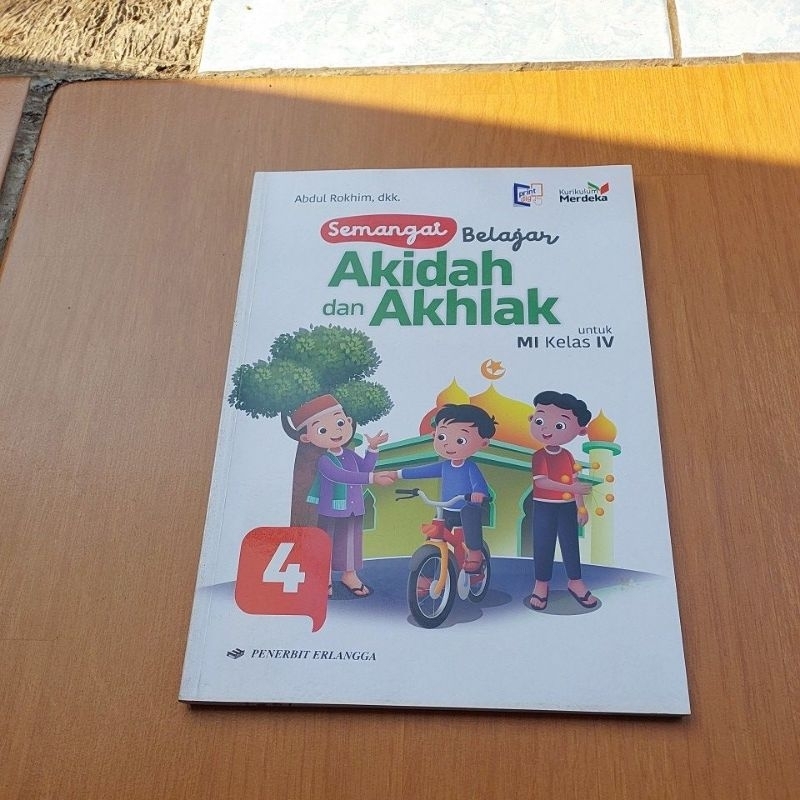 Jual Semangat belajar Akidah dan Akhlak untuk MI Kelas IV kurikulum Merdeka original | Shopee ...