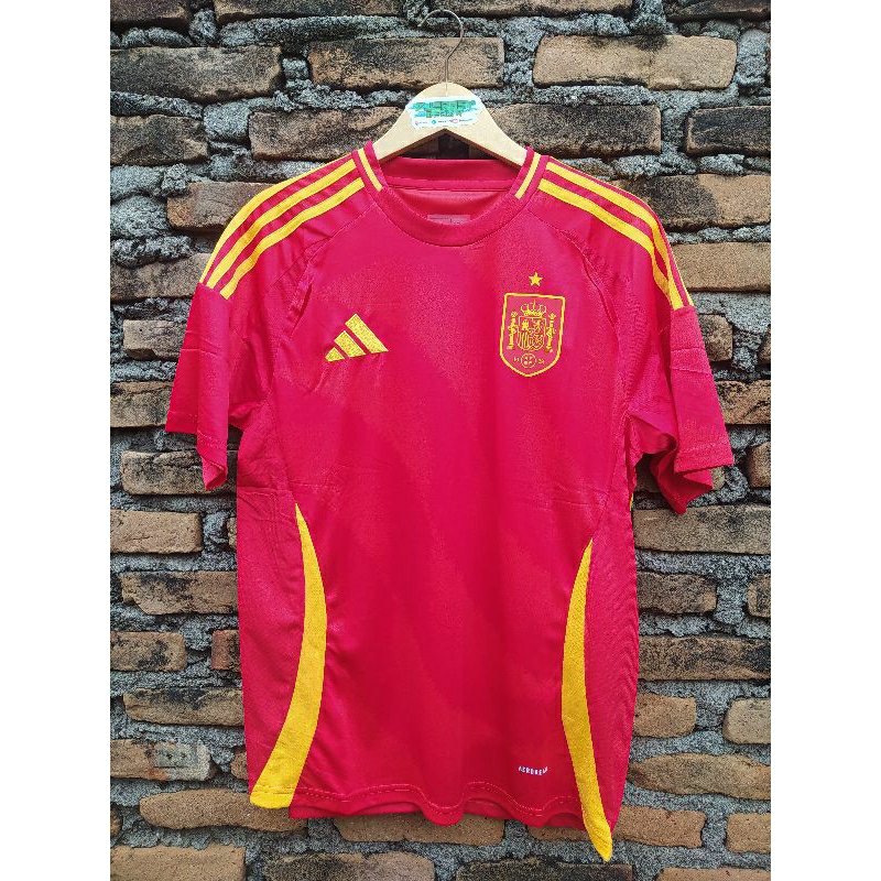 Jual TIMNAS SPANYOL HOME 2024 | Shopee Indonesia