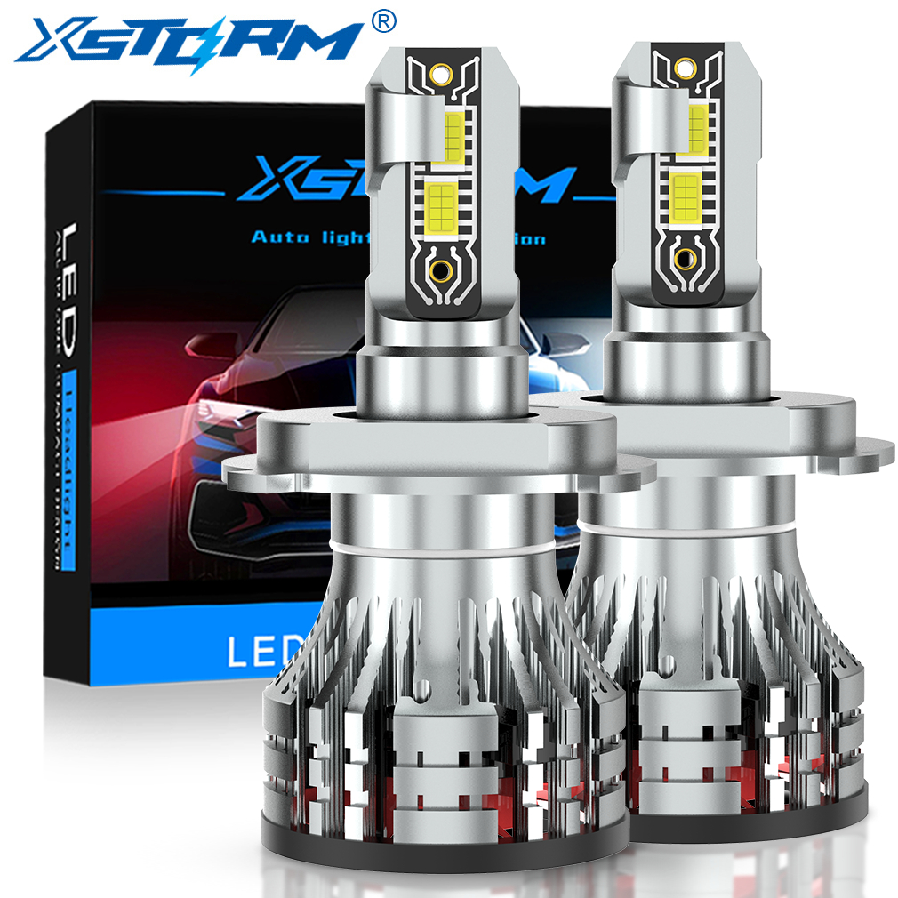 Jual XSTORM 2pcs 80W 20000LM H4 LED Lampu Mobil H7 H11 9005 HB3 Lampu LED mobil 12-24v 6000k ...