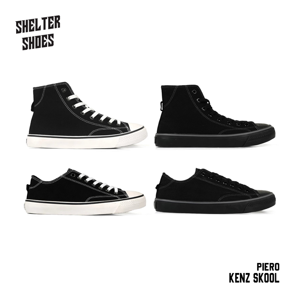 Jual SEPATU PIERO KENZ SKOOL 2 WARNA SNEAKERS BACK TO SCHOOL SEPATU ...