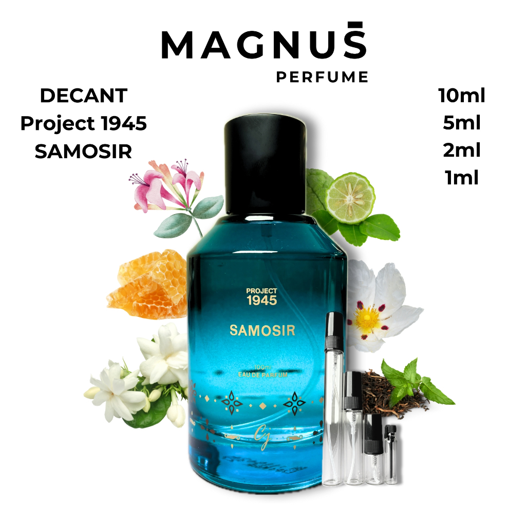 Jual Decant Project 1945 - Samosir Eau De Parfum | Shopee Indonesia
