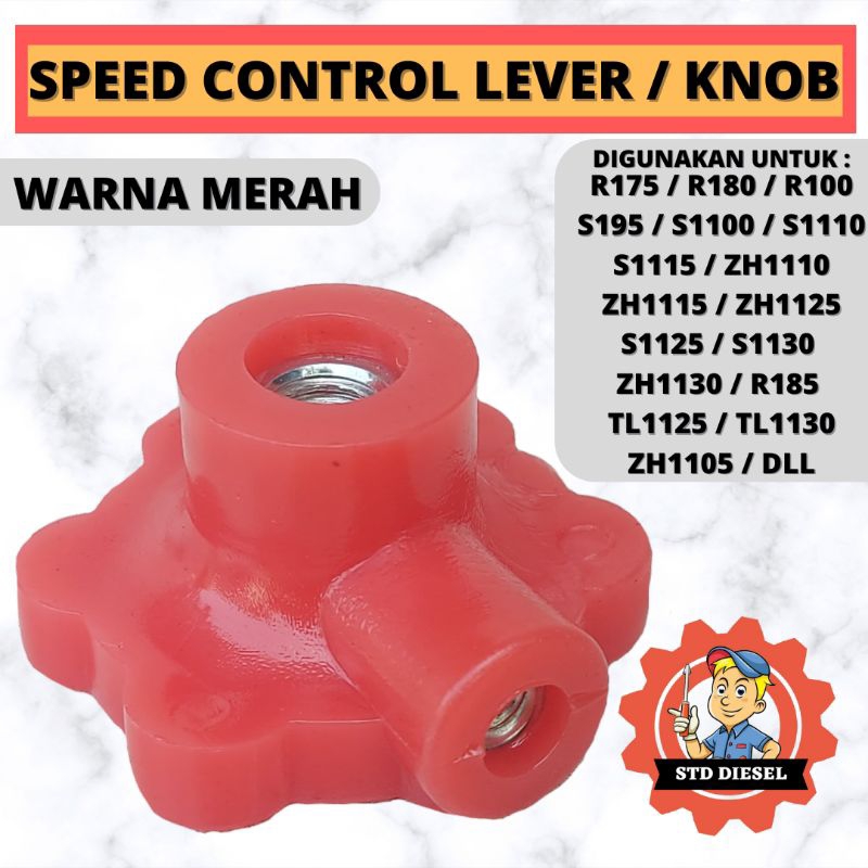 Jual SPEED CONTROL LEVER KNOB KNOP GAS R175 R180 R100 R185 S195 S1100 ...
