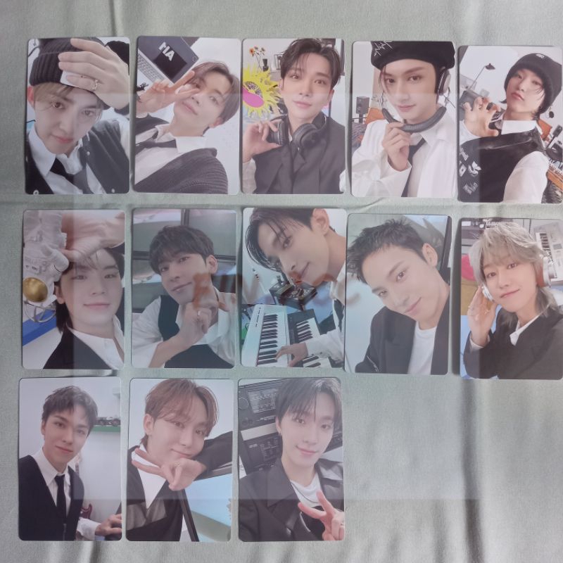 Jual [OFFICIAL PC] PHOTOCARD SEVENTEEN 17 IS RIGHT HERE PC SET HEAR VERSION (SCOUPS JEONGHAN ...