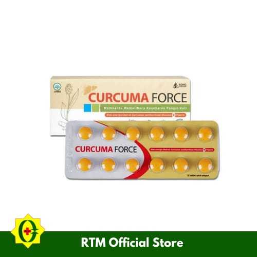 Jual CURCUMA FORCE BLISTER 12 TABLET | Shopee Indonesia