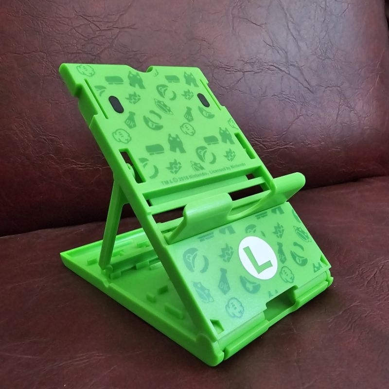 Jual Nintendo Switch Luigi Folding Stand Holder HORI Original v2 v1 ...