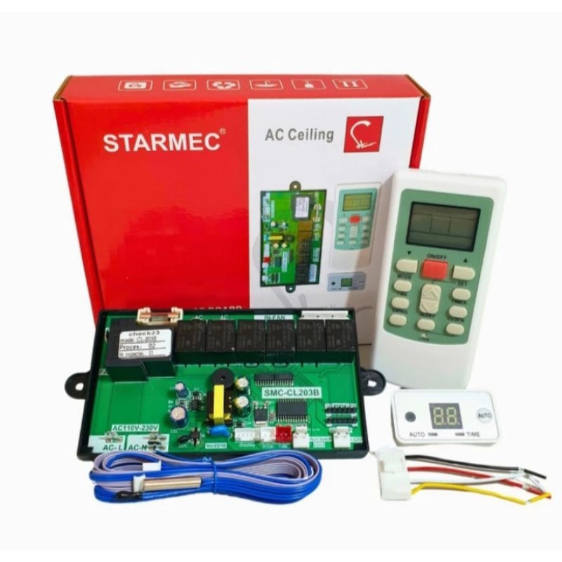 Jual PCB Board Modul AC Cassette kaset ceiling 3 sampai 5 PK | Shopee ...