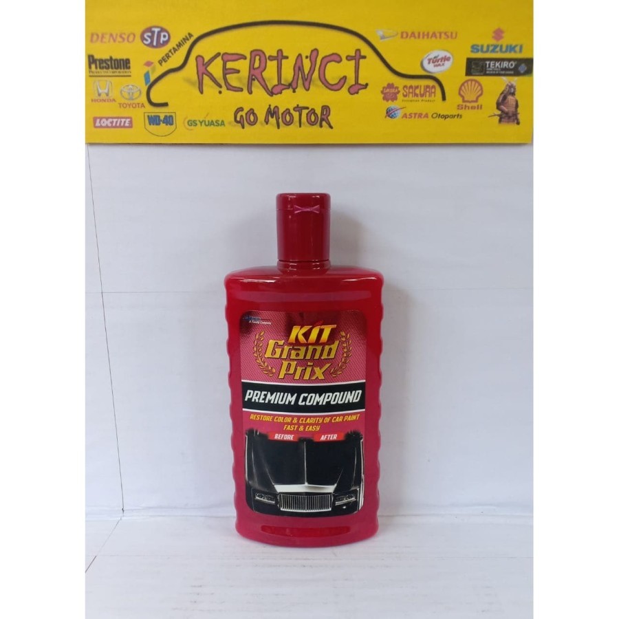 Jual KIT Grand Prix Premium Compound 500ml Pembersih Pengkilap ...
