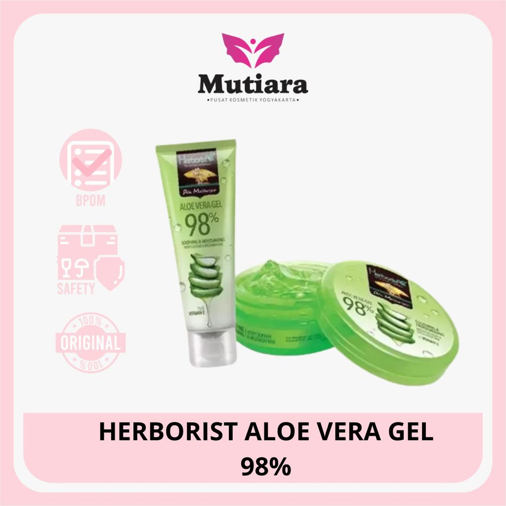 Jual Herborist Aloe Vera Gel 98 Shopee Indonesia