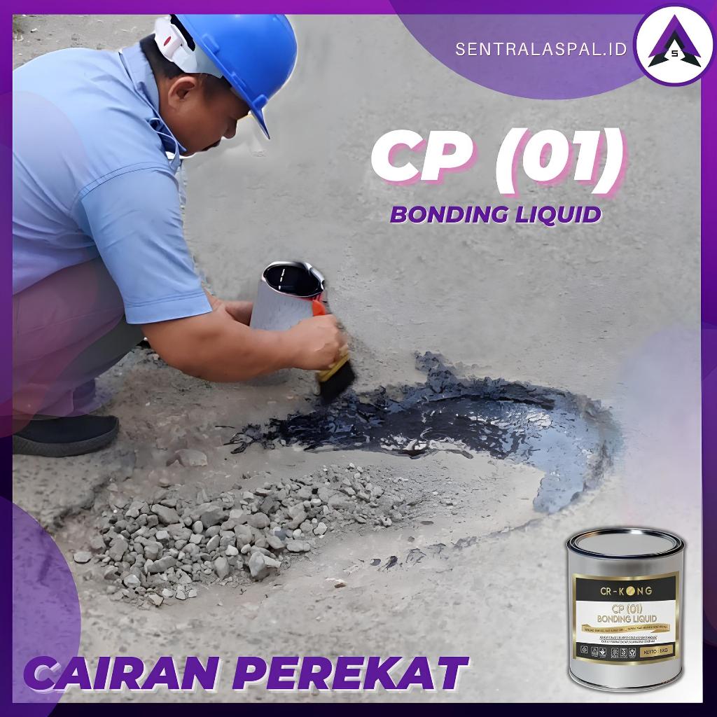 Jual Cairan Perekat Aspal - CP (01) 1 Kg | Tack Prime Coat | Lem Aspal ...