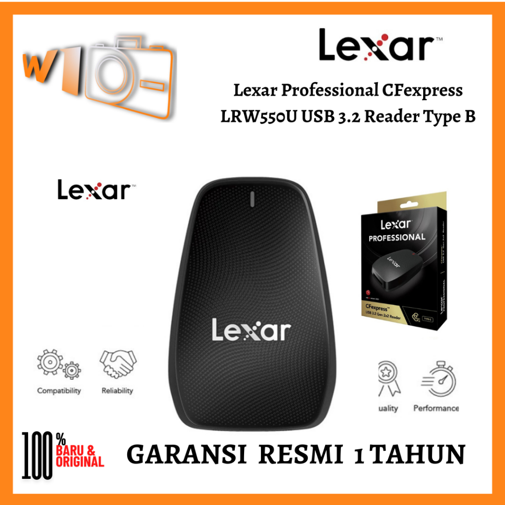 Jual Lexar Professional CFexpress LRW550U USB 3.2 Reader Type B ...