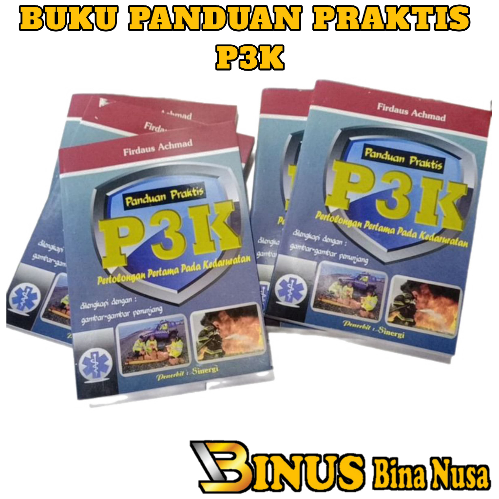 Jual Buku Panduan Praktis p3k [pertolongan pertama pada kedaruratan] | Shopee Indonesia