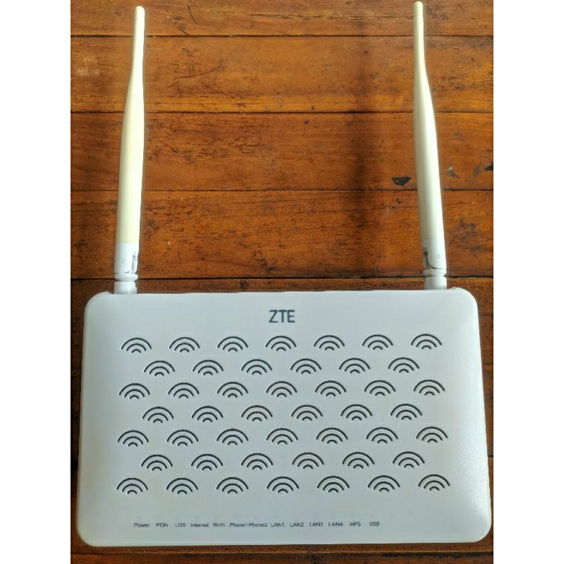 Jual Modem Router AP GPON ONT ZTE F609 v1 | Shopee Indonesia