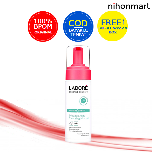 Jual Labore AcnePro Biome Sebum & Acne Cleansing Mousse 150ml | Shopee ...