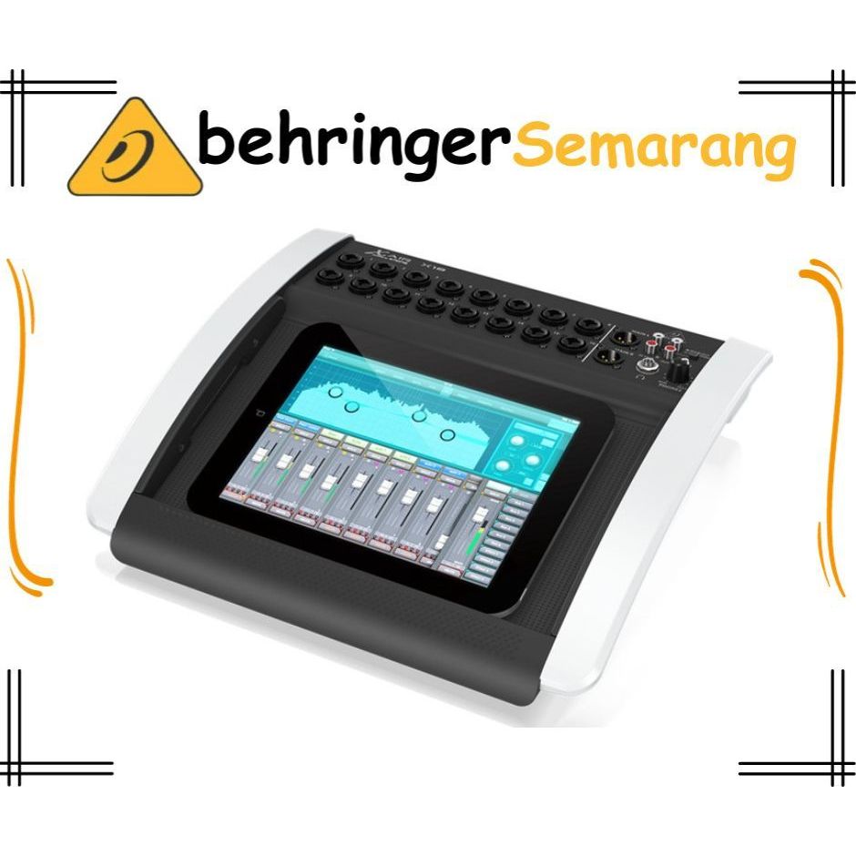 Jual Behringer X18 / X 18 / X-18 Mixer 18-Channel 12-Bus Digital Mixer ...