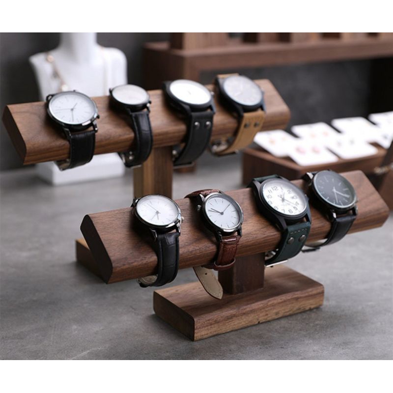 Jual Rak Stand Display Jam Tangan Kayu | Shopee Indonesia