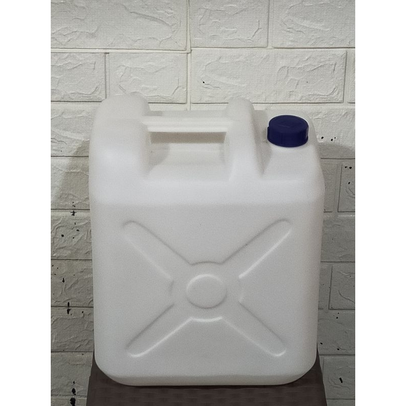 Jual JERIGEN 20 LITER PUTIH BP/BKK - JRG20LPTH | Shopee Indonesia