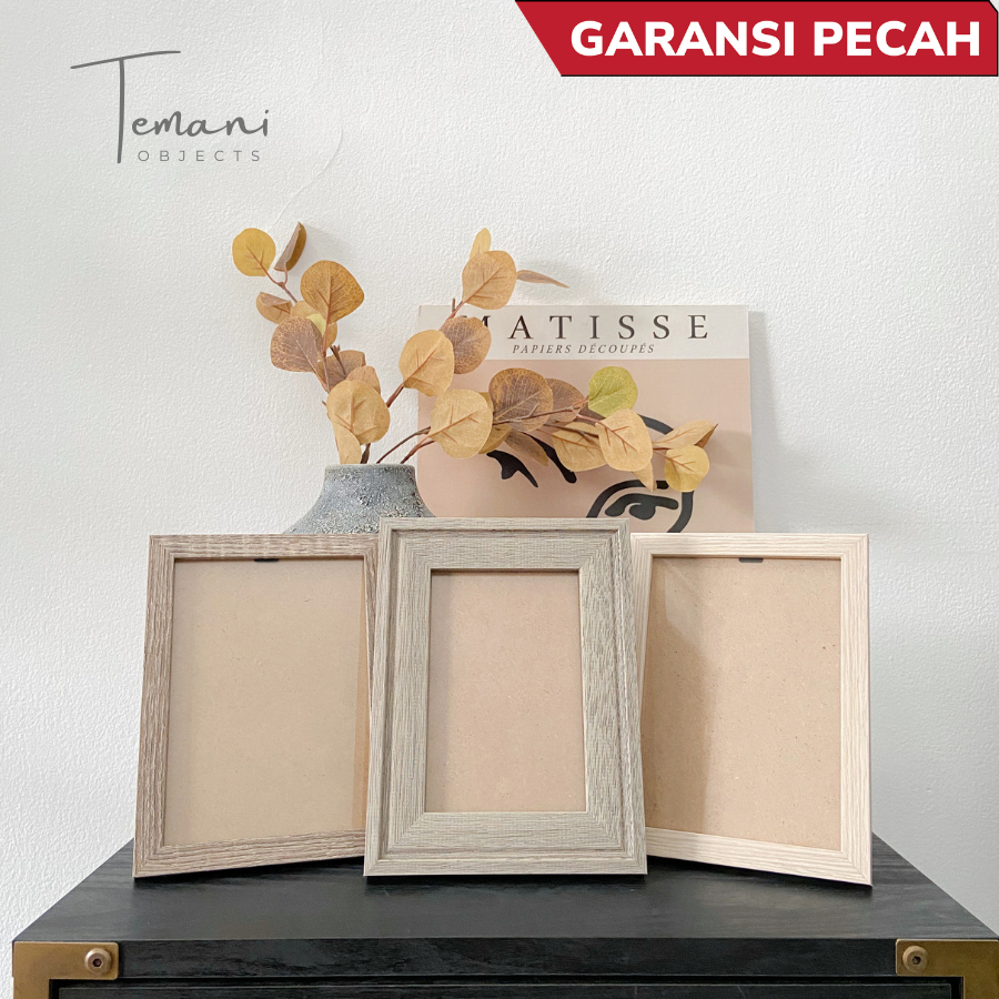 Jual Temani Objects Bingkai Foto / Frame Foto Rustic / Pigura Foto ...