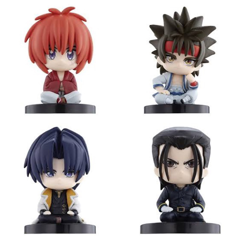Jual (SEALED) Bandai Gacha Capsule Gashapon Rurouni Kenshin Samurai X ...